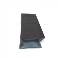 China 15x7cm+2cm 25g Tea Side Gusset Pouch Packaging Gravure Printing for sale