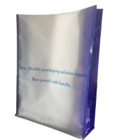 China Transparency Small Food OPP CPP Side Gusset Pouch VMPET for sale