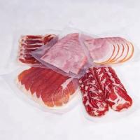 China 121 Degrees Printing Retort Pouch With Tear Notch For Cooked Meat for sale