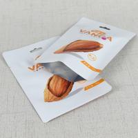 China Water Proof plastic three side seal pouch translucent materials for sale