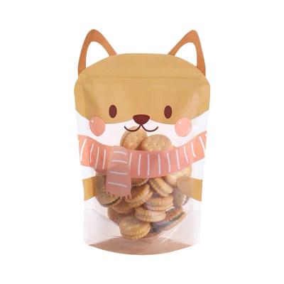 China Moisture Proof Plastic Packaging Pouches 50um To 200um With Tear Notch for sale