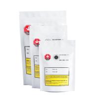 China 85g MOPP Plastic Packaging Pouches With Transparent Window CMYK for sale
