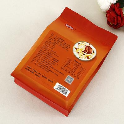 China Vivid printing Pet  Food Packaging pouch with semi transparent for sale