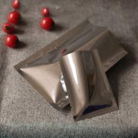 China 85g MOPP Plastic Packaging Pouches With Transparent Window CMYK for sale