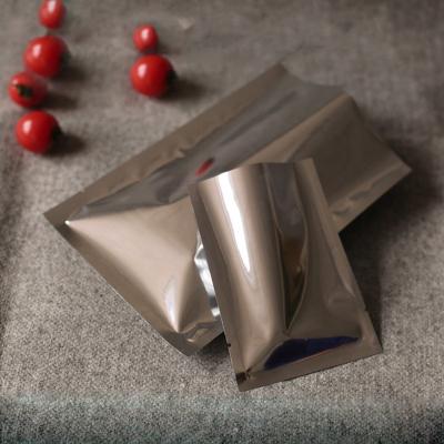China 85g MOPP Plastic Packaging Pouches With Transparent Window CMYK for sale