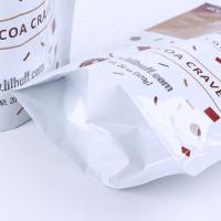 China 100 Micron CMYK Food Packaging Bags , Heat Seal Plastic Bags for sale