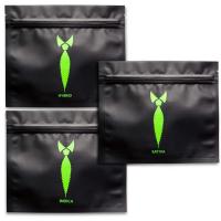 China Custom order aluminum foil side gusset bags for tea / coffee / nuts for sale