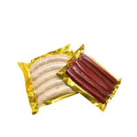 China Coffee packaging use and side gusseted aluminium foil bags without printing for sale
