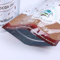 China 100 Micron CMYK Food Packaging Bags , Heat Seal Plastic Bags for sale