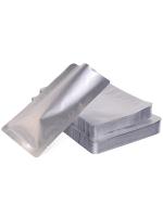 China 400g Plastic Packaging Pouches For Puff Food , 100 Micron Plastic Zipper Bags Packaging for sale