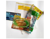 China Recyclable 20 To 200 Micron Food Packaging Pouch Heat Seal for sale