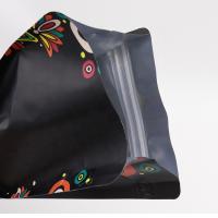 China plastic packaging pouches Heat Seal Food Plastic Packaging Pouches With Zipper for sale