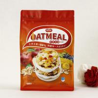 China 38 X 25cm  Laminated 3 Side Sealed Printed For Meat Packaging Bags for sale