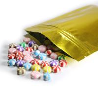 China Glossy Surface CMYK Plastic Packaging Pouches With Semi Aluminum Material for sale