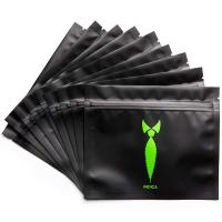 China Custom order aluminum foil side gusset bags for tea / coffee / nuts for sale