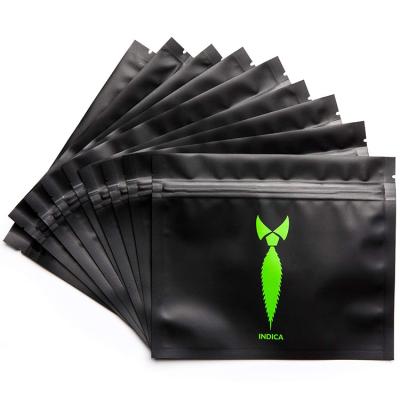 China Custom order aluminum foil side gusset bags for tea / coffee / nuts for sale