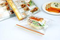 China 120 Microns Pouches For Dry Fruits 14x20cm Dried Blueberries Dried Bananas Dried Apples for sale