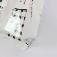 China 50um To 200um Plastic Packaging Pouches , CMYK 3 Side Seal Pouch for sale