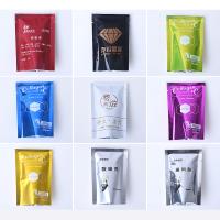 China Glossy Surface CMYK Plastic Packaging Pouches With Semi Aluminum Material for sale
