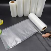 China 500g 100g Dry Fruit Packing Pouches With Clear Side Window 30 To 200 Micron for sale