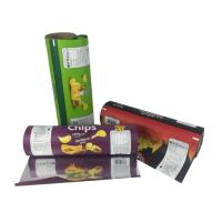 China Soft Transparent Stretch Wrap Roll For Packing MOPP VMPET for sale