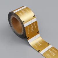 China MOPP VMPET 50 To 120 Microns Packaging Film Rolls for sale