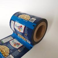 China Various Spice 35cm Packaging Film Rolls , Laminated Automatic Packaging Film for sale