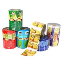China MOPP VMPET 50 To 120 Microns Packaging Film Rolls for sale