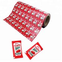 China Aluminum Foil Packaging Film Rolls Laminated 41.5x42cm For Lollypop Candy for sale