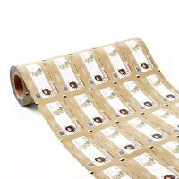 China Bread Matt Surface 35cm Food Packaging Roll Laminated for sale