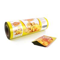 China Roll Stock 35cm Packaging Film Rolls Low Temperature Resistance for sale