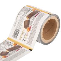 China Snack PE Packaging Film Rolls , Cake Roll Stock Film Packaging for sale