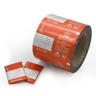 China Aluminum Foil Packaging Film Rolls Laminated 41.5x42cm For Lollypop Candy for sale