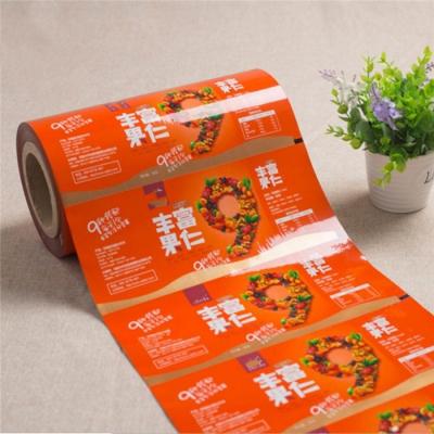 China High Barrier 50 To 120 Microns Printed Packaging Film Roll for sale