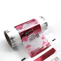 China PET CPP 57 Microns Packaging Film Rolls , Printed Cup Sealing Film for sale