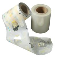 China Disposable Cup Sealing Film for Pudding / Ice cream / Juice / Milk for sale