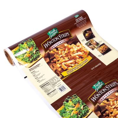 China Bread Matt Surface 35cm Food Packaging Roll Laminated for sale