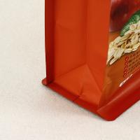 China 140 Microns Stand Up Packaging Pouches Coconut Oil transparent for sale