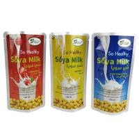 China NY PE Detergent Doypack Stand Up Pouch , PET Liquid Stand Up Pouch With Spout for sale