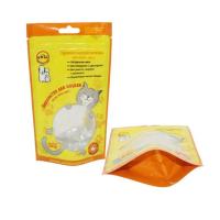 China Metallized 108g Snack Stand Up Packaging Pouches for sale