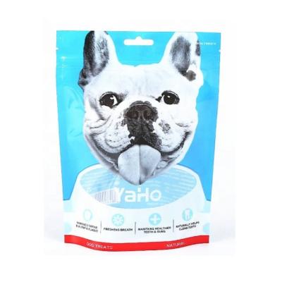 China Zip Seal Vacuum Standup Pouches Aluminum Foil Matt Custom Food Packaging for sale
