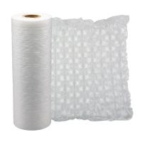 China Transparent PE Air Cushion Film Roll , 40cmx32cmx300m Bubble Pillow Packaging for sale