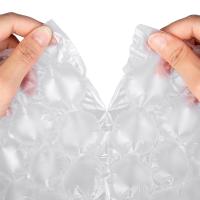 China 20x10cmx300m Air Pillow Bubble Wrap for sale