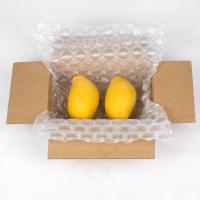 China Transparent PE Air Cushion Film Roll , 40cmx32cmx300m Bubble Pillow Packaging for sale