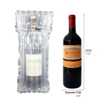 China 750ML 3cm Air Filled Packaging Bags For Wine Packaging for sale