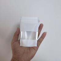 China Custom Print k Stand Up Pouch Mylar Bags Smell Proof Mini With Window for sale