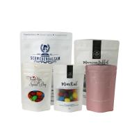 China Body Scrub Printed Packaging Bags Aluminium Foil Custom Stand Up Pouches for sale