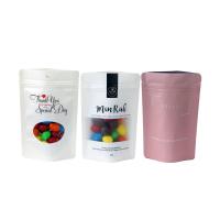 China Body Scrub Printed Packaging Bags Aluminium Foil Custom Stand Up Pouches for sale