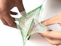 China Three Side Seal Mylar Barrier Pouches Exquisite Custom Printing for sale