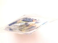 China Aluminum Foil Plastic Three Side Seal Pouch Customized Printed For Packaging for sale